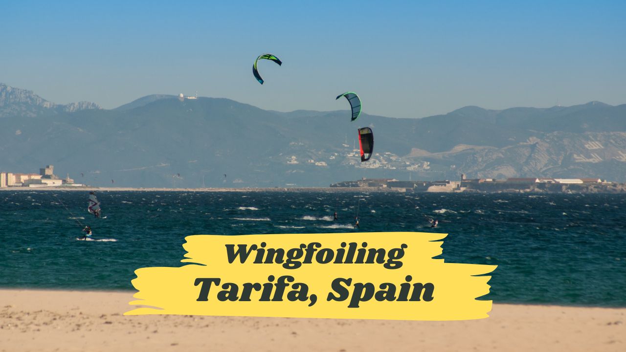 Tarifa, Spain: Foiling Nirvana at the Southern Tip of Europe