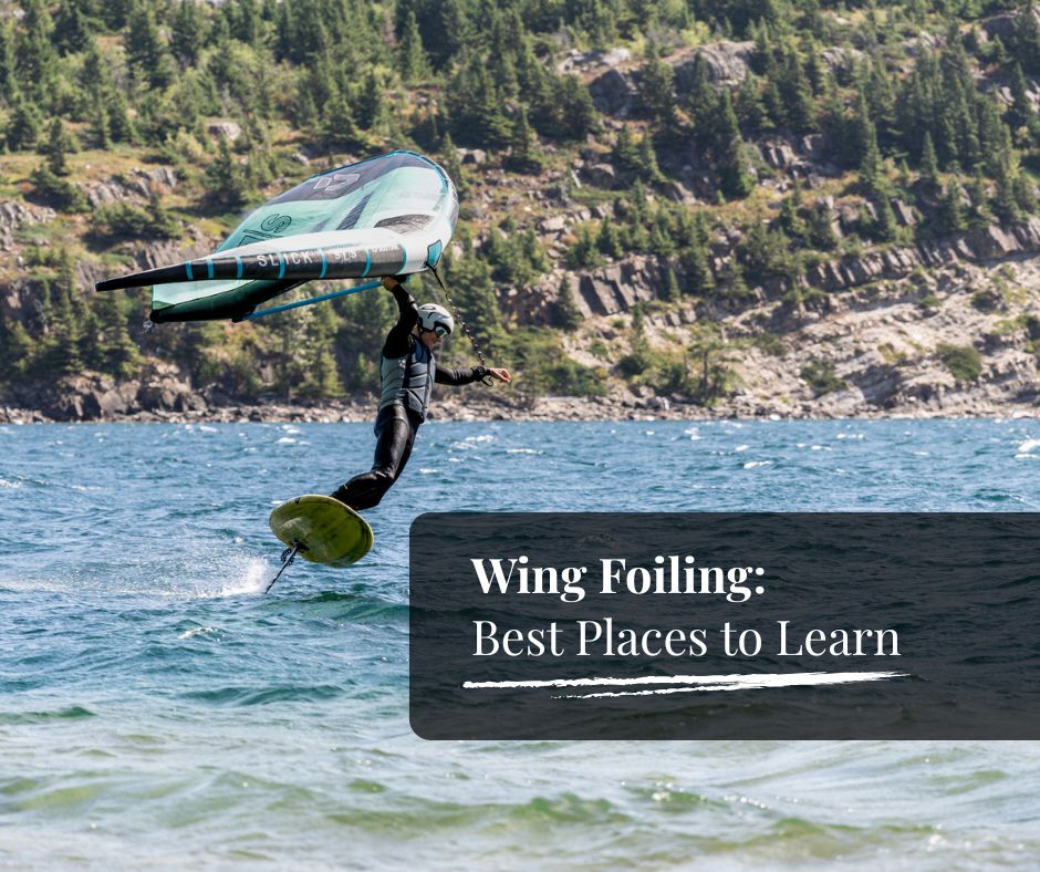 Where Should You Learn Wing Foiling? The World’s Best Spots for First ...